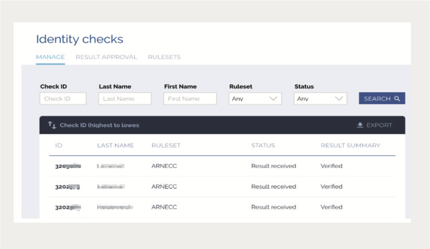 Downloading a Check | User Manual - National Crime Check